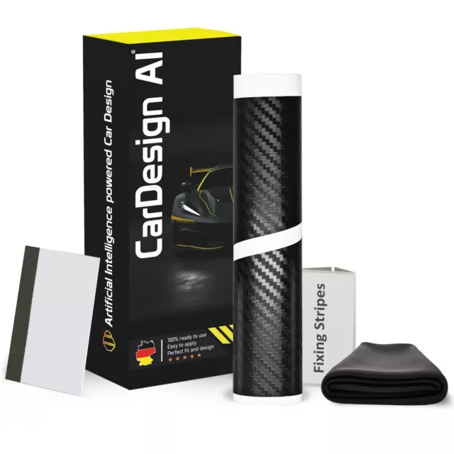 CARBON DESIGN KIT Audi A3 8P S3 RS3 S-Line B-Pillar Door Wrap Panel ...