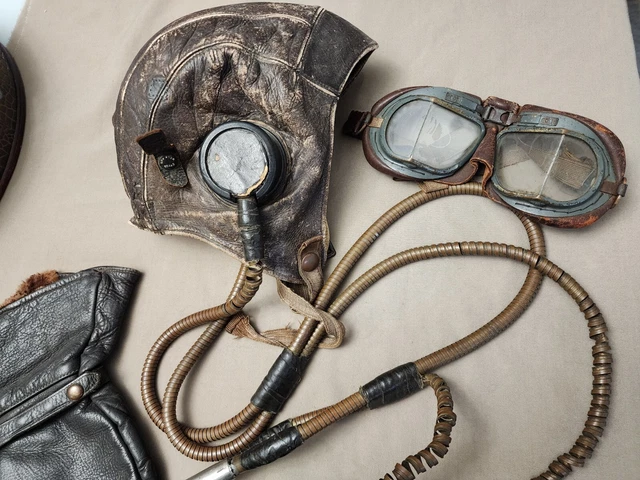 WW2 1941 RAF Raaf Sidcot Flight Suit Helmet Uniform Boots EUR 775,62 ...