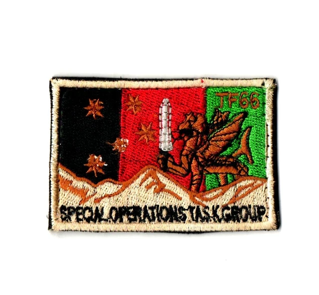 AFGHANISTAN. ORIGINAL AUSTRALIAN Army Special Operations Task Group ...