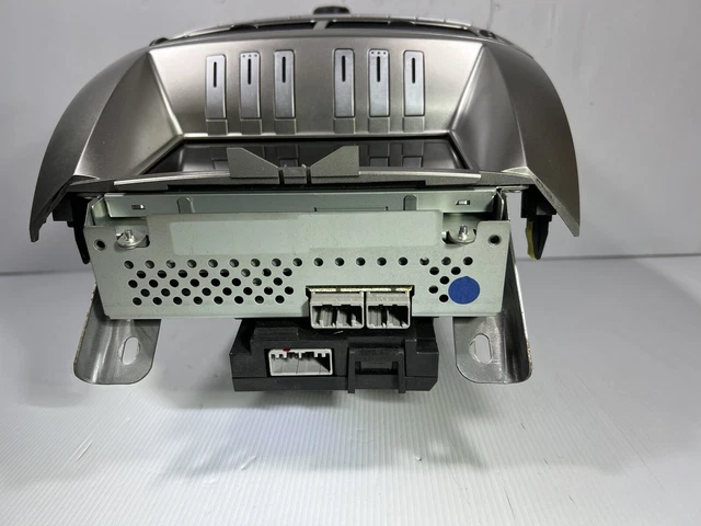 FORD FALCON FG Mk1 G6E Icc Stereo Radio Head Unit Dual Zone 2008-2011 ...