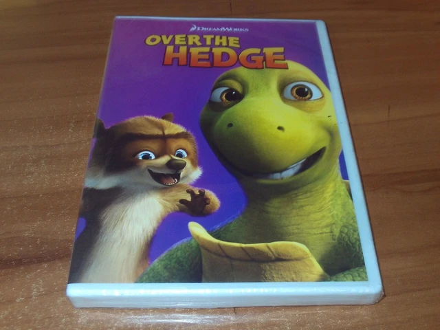 DREAMWORK'S OVER THE Hedge (DVD 2006 Widescreen) NEW Bruce Willis EUR ...