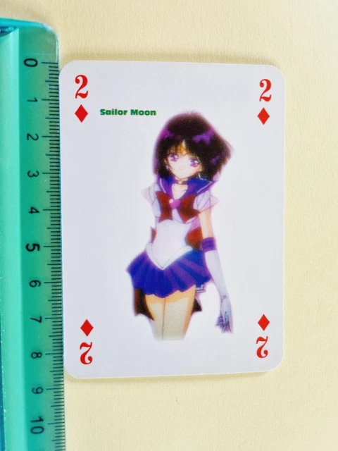 SAILOR MOON RARE CARD JAPAN MANGA RANMA ANIME 90s CARTA ORIGINAL ...