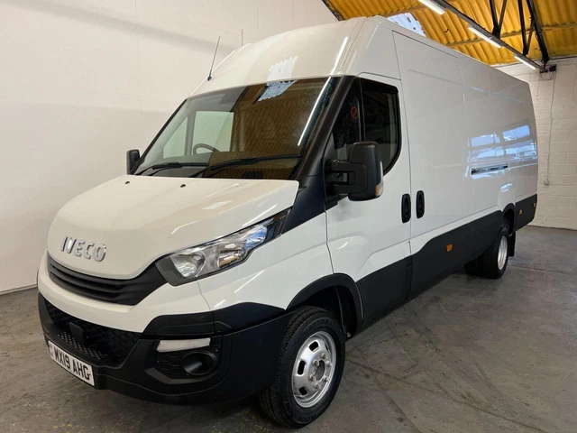 2019 IVECO DAILY 3.0 TD 15V 50C 4100L L3 H2 4dr Panel Van Diesel Manual ...