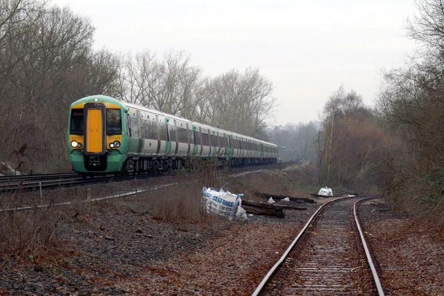 SOUTHERN 377473 COPYHOLD junction West Sussex 2007 Rail Photo £2.70 ...