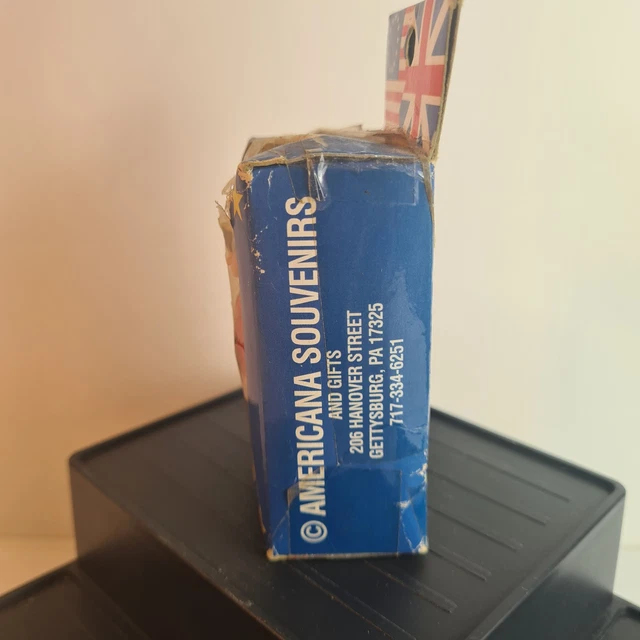 REVOLUTIONARY WAR SOLDIERS British General Figurine Americana Souvenirs ...