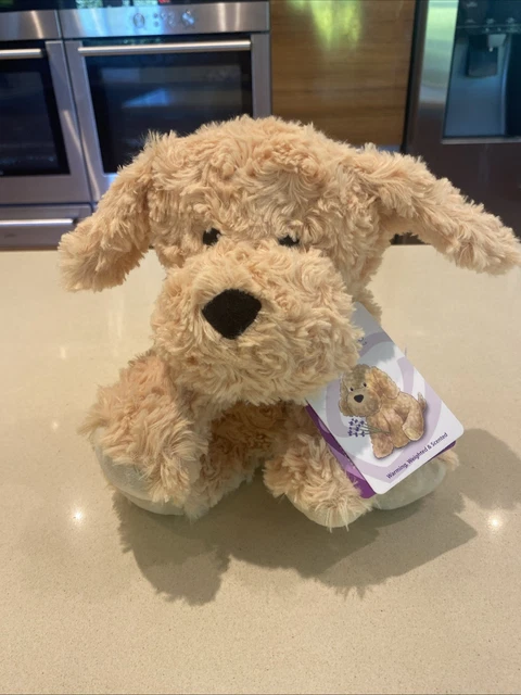 WARMIES JUNIOR MICROWAVABLE Plush Cockapoo Hot Or Cold £5.44 - PicClick UK