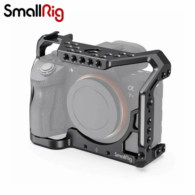 SMALLRIG SONY A7RIII A7III A7M3 Cage - HDMI Cable Proctetion Design ...