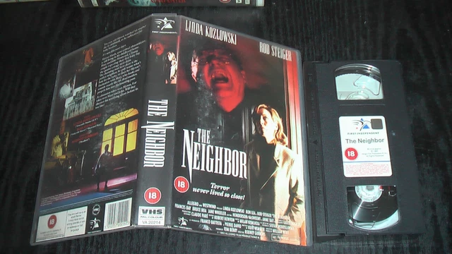 THE NEIGHBOR NEIGHBOUR VHS Video Big Box Ex Rental First Independent ...