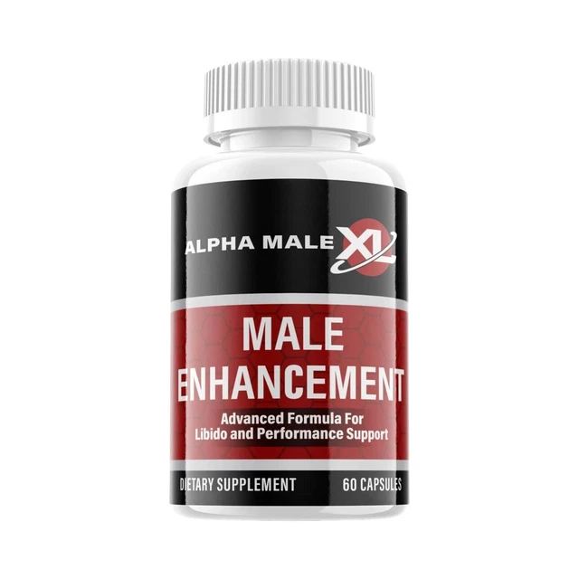 ALPHA MALE XL - Advanced Formula - 60 Capsules £17.83 - PicClick UK