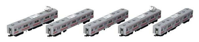 TOMIX N GAUGE JR 205 Commuter Train Early Keiyo-Line Add-on Set 98443 ...