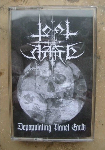 TOTAL HATE - Depopulating Planet Earth - CASSETTE 2012 EUR 7,00 ...