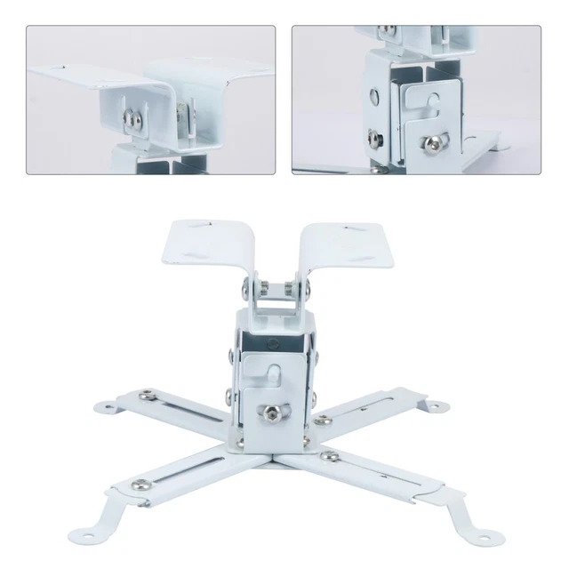 CEILING MOUNTED PROJECTOR Bracket Universal Heavy Duty Hanging Holder £ ...