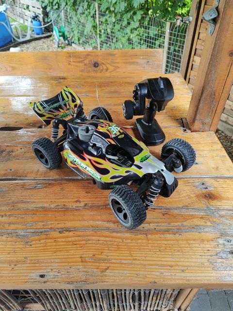 CARSON STORM RACER Rc Nitro Verbrenner Car 1/10 Buggy Monstertruck EUR ...