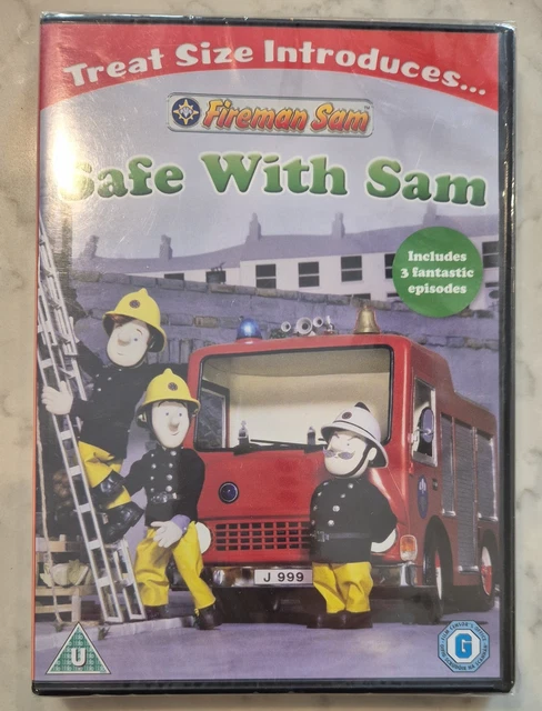 BRAND NEW SEALED Fireman Sam Safe With Sam DVD £4.36 - PicClick UK