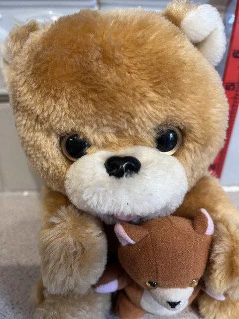 TYCO MY MUMMY Loves Me Bear Talking Plush Vintage 90’s Collector Bear £ ...