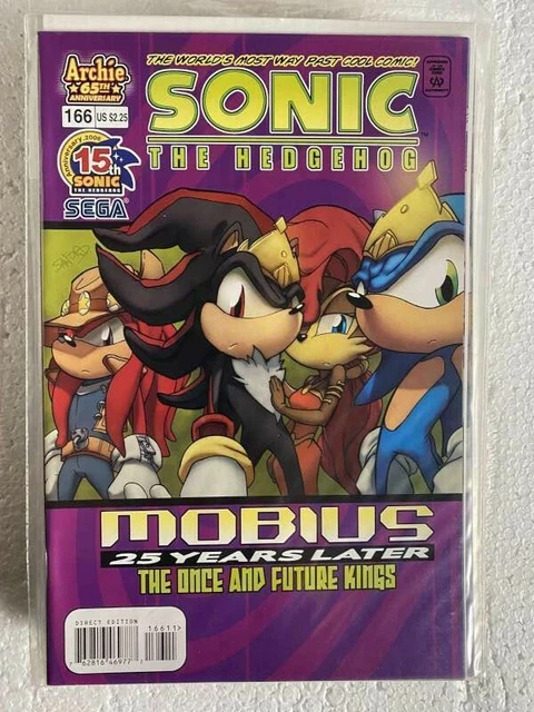 ARCHIE COMICS SONIC The HEDGEHOG # 166 n/m EUR 43,23 - PicClick FR