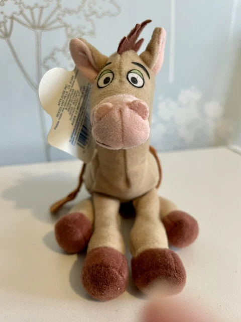 DISNEY PIXAR ORIGINAL Small Bullseye Toy Story 2 Horse Beanie £4.00 ...
