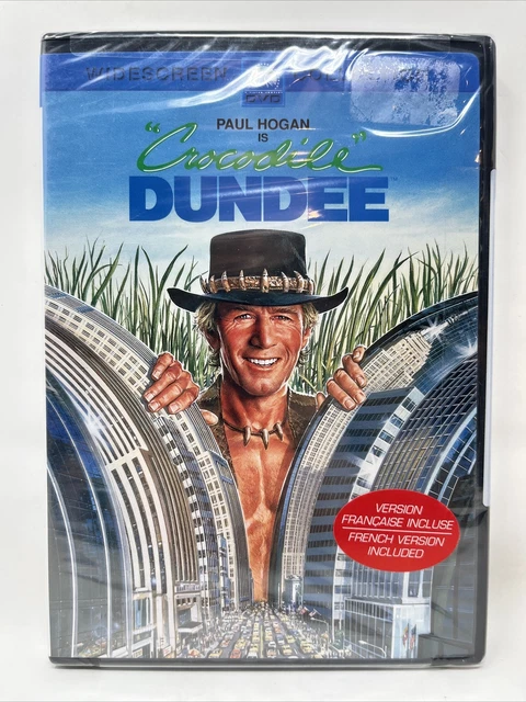CROCODILE DUNDEE (DVD, 1986, Sealed, Widescreen) Paul Hogan, Linda Kozlowski $7.20 - PicClick CA