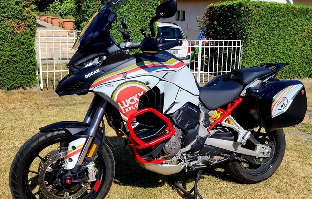 DUCATI MULTISTRADA V4 LUCKY EXPLORER ORIOLI DAKAR WINNER FULL SET ...