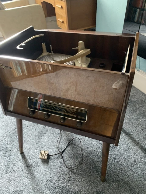 FERGUSON VINTAGE RADIOGRAM Model 623RG £125.00 - PicClick UK