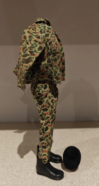 VINTAGE ACTION MAN Tom Stone & original box figure outfit Heckler ...