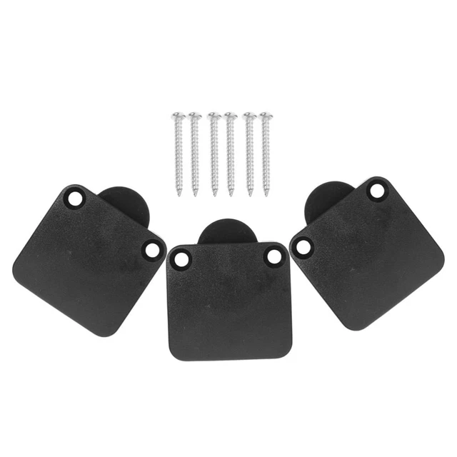 3 PCS SELF-RESET Gate Switch Door Activated Cabinet Light Closet On Off ...