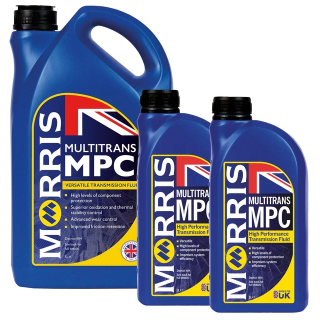 MORRIS ATF AUTOMATIC Transmission Fluid Multivehicle JWS3309 Aisin Warner 7L £63.49 - PicClick UK