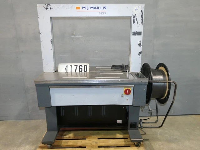 MAILLIS SANDER TZ/4 Umreifungsmaschine Verpackungsmaschine ...