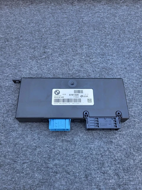 BMW F25 F26 X3 X4 ZGW-02 4SK Central Gateway Control Module unit lear ...
