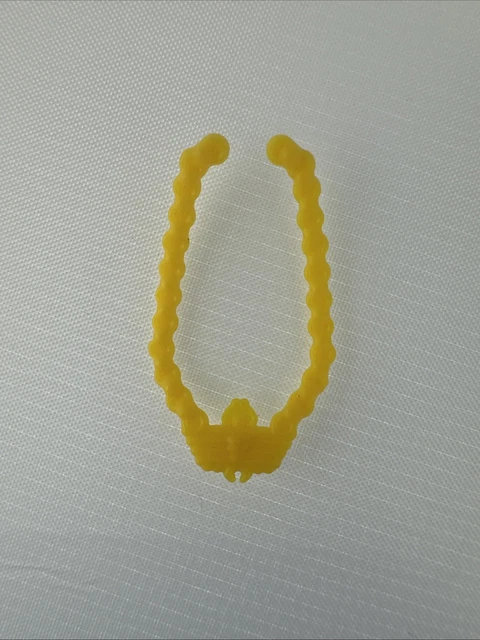 MONSTER HIGH FREAKY Fusion Catacombs Gold Yellow Scarab Beaded Necklace ...