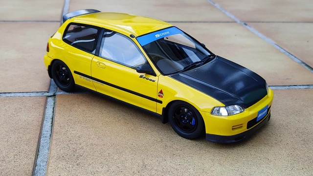 HONDA CIVIC EG6 SiR II 1/18 Otto EUR 175,00 - PicClick FR