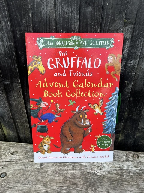 THE GRUFFALO AND Friends Advent Calendar Book Collection for Kids ...