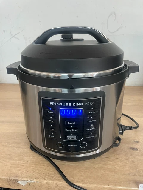DREW & COLE Pressure King Pro- Digital Pressure Cooker £35.00 - PicClick UK