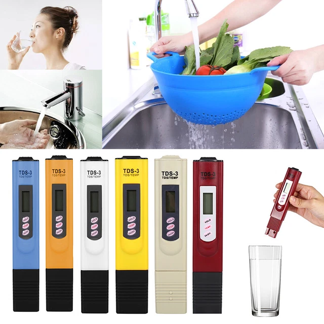 DIGITAL ELECTRIC TDS Meter PPM Tester Hydroponics Water Test Pen purity ...