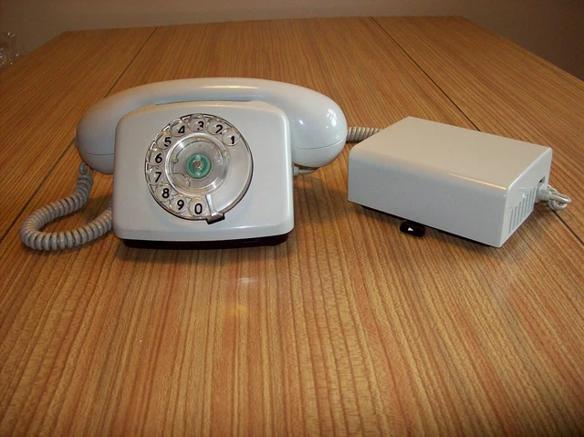 VINTAGE GPO/BT TELEPHONE 776 With Bell Set £139.99 - PicClick UK