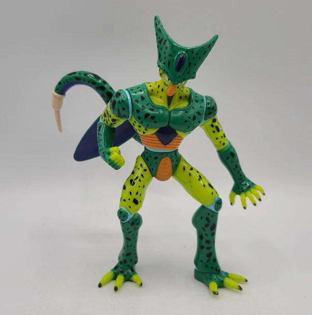 DRAGON BALL Z Deluxe 2000 Irwin Imperfect Cell Figure $17.95 - PicClick CA