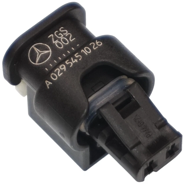MERCEDES CÂBLAGE CONNECTEUR Prise Terminal Boîtier 2-Pole A0295451026 ...