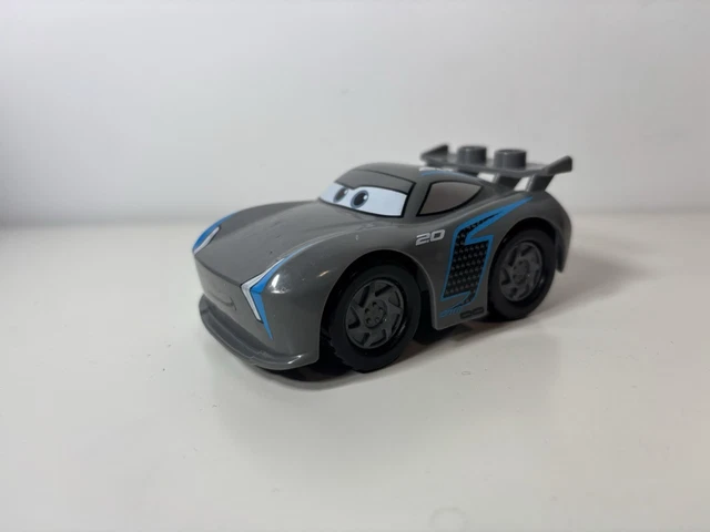 LEGO DUPLO DISNEY Pixar Lightning McQueen CARS JACKSON STORM CAR $37.99 ...