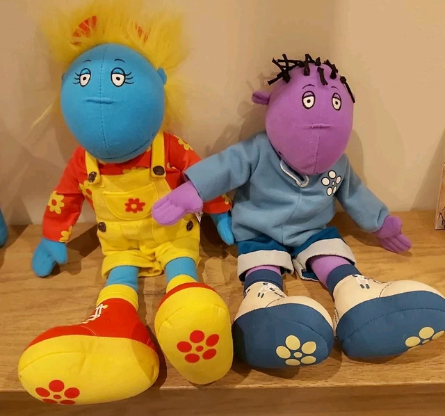 TWEENIES PLUSH TOYS Bella & Milo BBC 1998/1999 Vintage Soft Toys Used £ ...