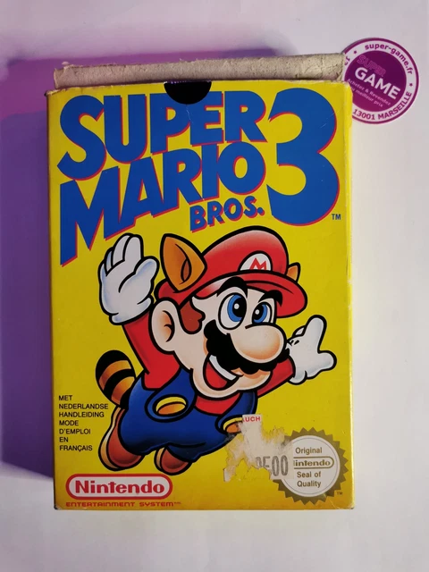 Nes Game Super Mario Bros À VENDRE! - PicClick FR