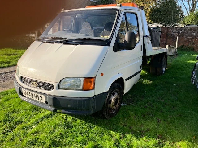 FORD TRANSIT CAR transporter beavertail £1,000.00 - PicClick UK