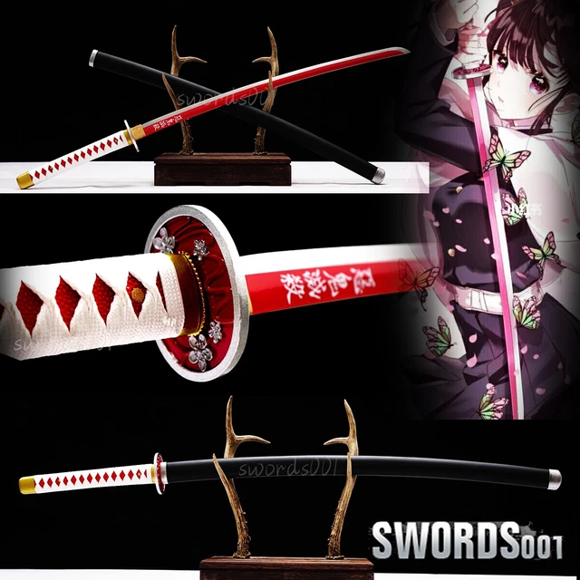TSUYURI KANAO SWORD 鬼滅の刃 Demon Slayer Japanese Samurai Katana carbon ...