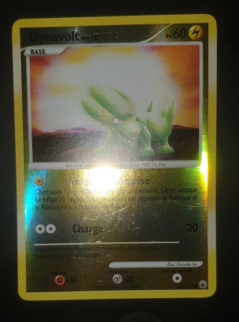 CARTE POKÉMON DYNAVOLT Reverse - Diamant Et Perle Aube Majestueuse 64/ ...
