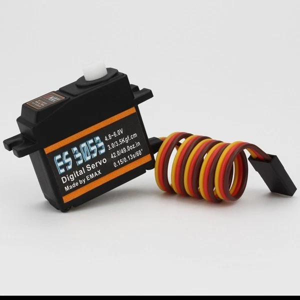 PARK DIGITAL EMAX ES3053 Servo 17g 35kg 0.13sec Mini Size, New Japan ...