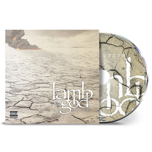 LAMB OF GOD Resolution (CD) Bonus Tracks Album EUR 15,30 - PicClick FR
