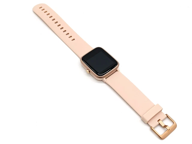 HAMA FIT WATCH 5910 Smartwatch Edelstahl Kunststoff, 255 mm (Länge ...