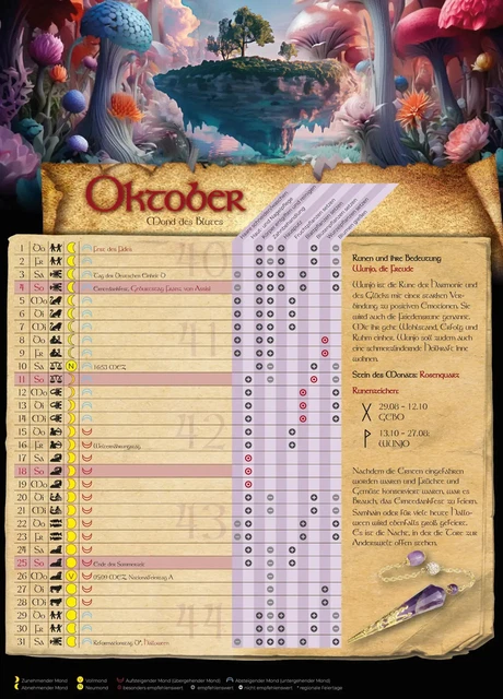 MYSTIK KALENDER 2026 | Die Kraft der Kräuter im Alltag nutzen | Thomas ...