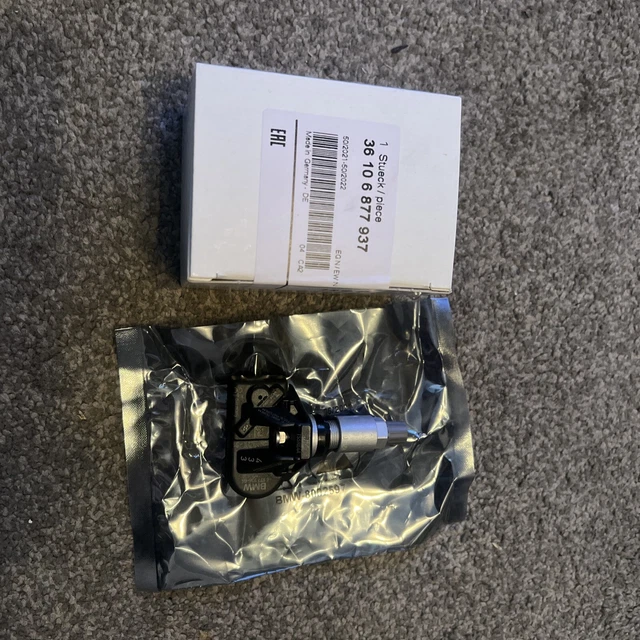 GENUINE BMW 3 Series G20 G21 2018-2021 Tyre Pressure Sensor 36106877937 ...