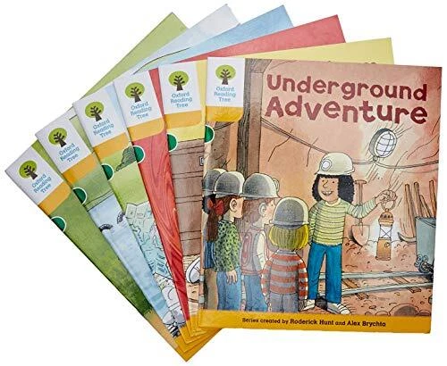 OXFORD READING TREE Biff, Chip and Kipper Stories: Level 5 Stories A ...