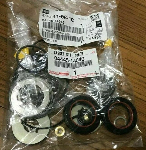 TOYOTA SUPRA JZA80 MK4 Rack & Pinion Power Steering Gear Gasket Kit OEM ...